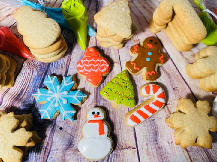 DIY Christmas Cookie Kit | Desserts by Rebecca